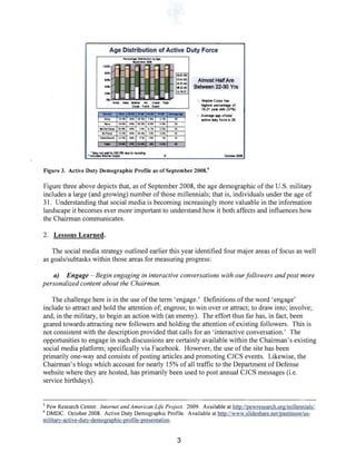CJCS Social Media Strategy Review | PDF