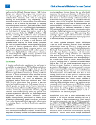 Navigating the South Asian Diabetes Landscape: Methodologies for ...