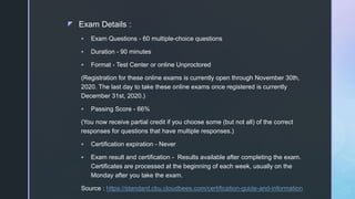 CJE 2020 Exam Info. & Preparation Content | PPT