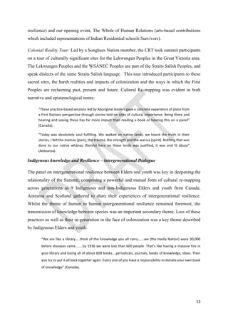 Recultivating intergenerational resilience through disruptive ...