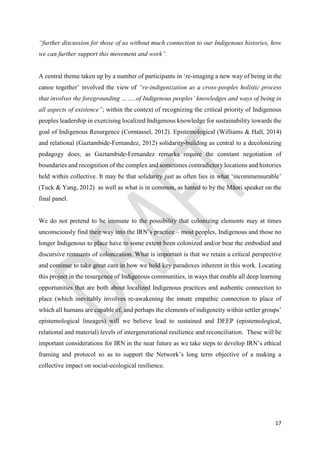 Recultivating intergenerational resilience through disruptive ...