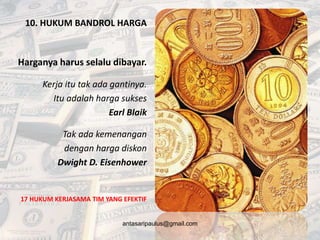 Hukum Bandrol Harga | PPSX