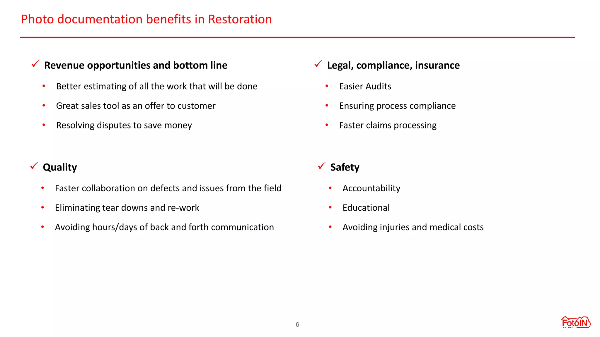 Automated Photo Documentation in Restoration | PPTX