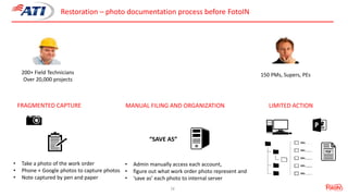 Automated Photo Documentation in Restoration | PPTX