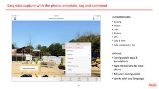 Automated Photo Documentation in Restoration | PPTX
