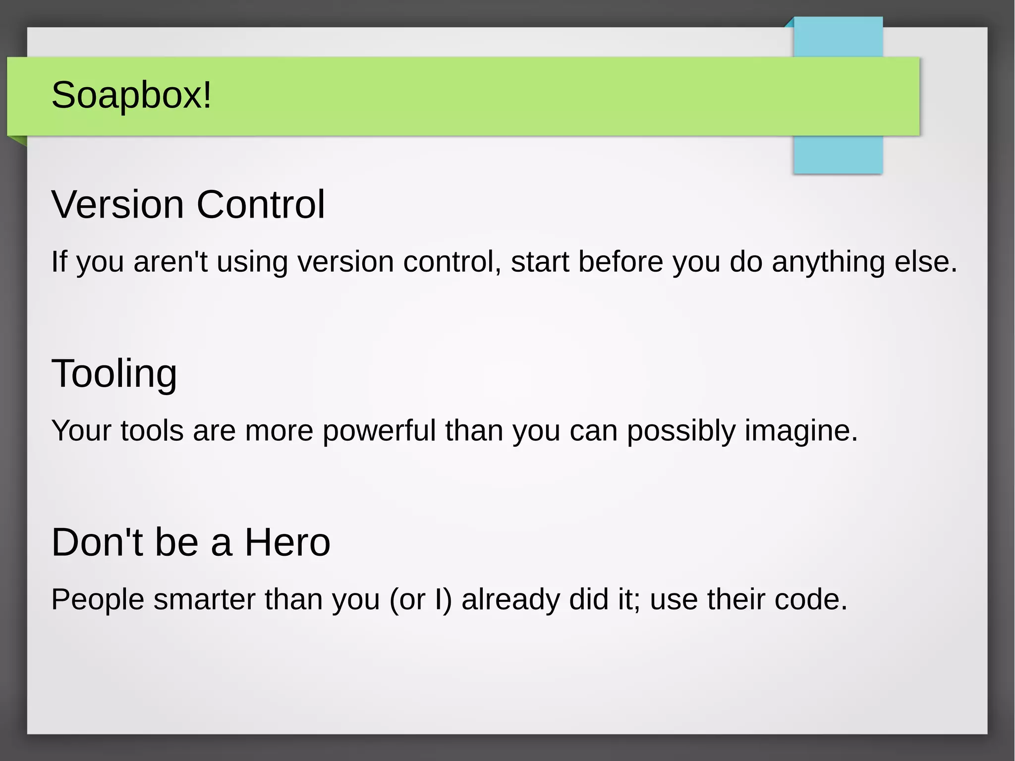 Effective version control | PPT