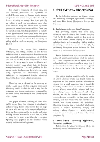 Mining Stream Data using k-Means clustering Algorithm | PDF