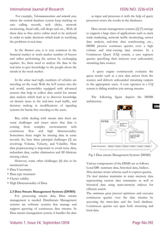 Mining Stream Data using k-Means clustering Algorithm | PDF