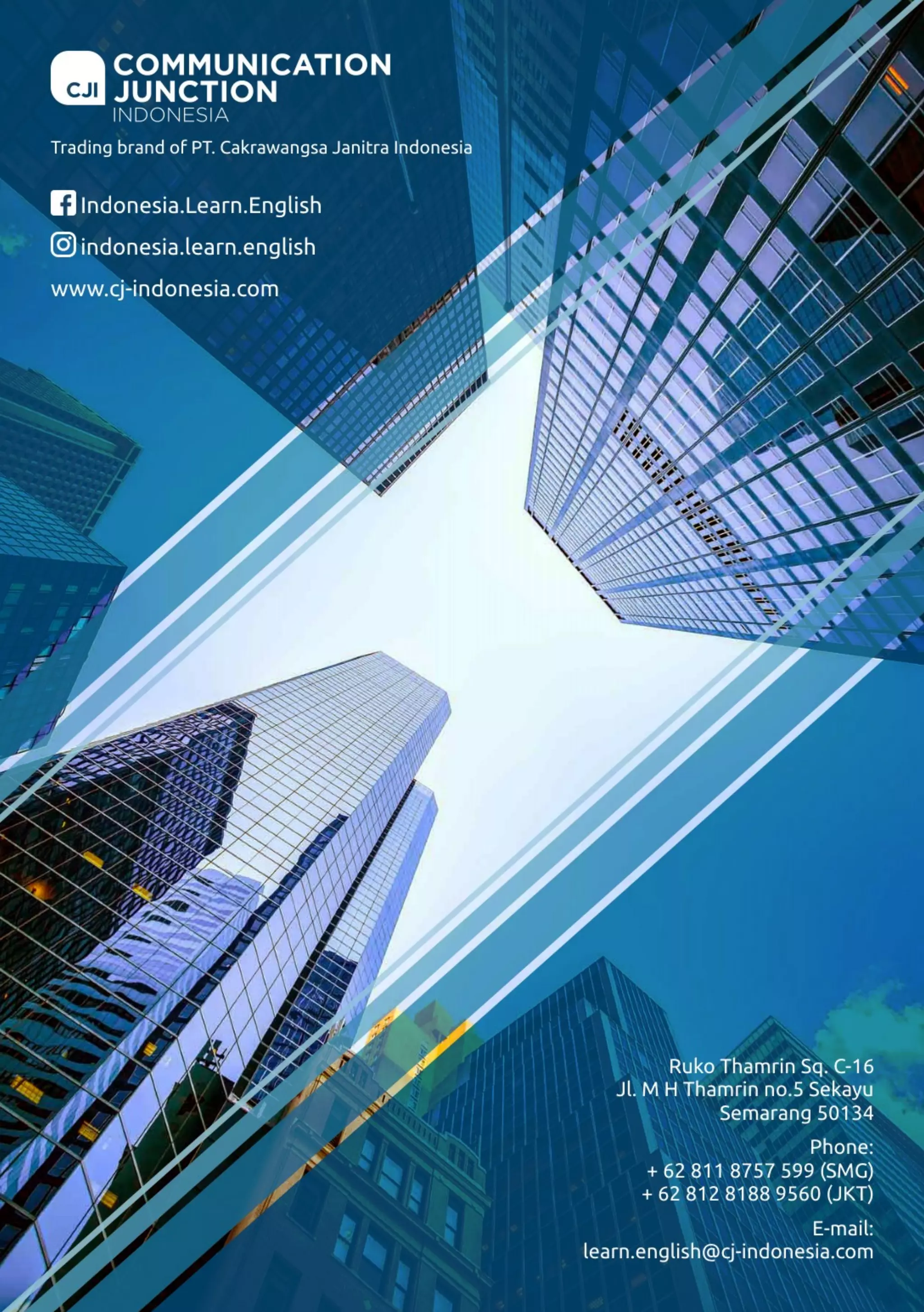 CJI Business English Brochure | PDF