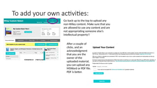 How to customize a POGIL activity for your class | PPT