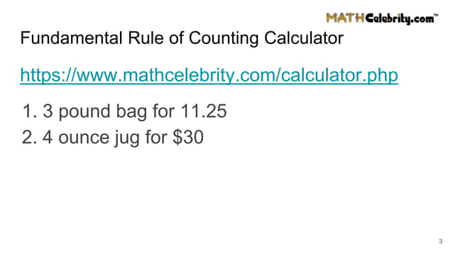 Unit Cost Calculation | PPTX