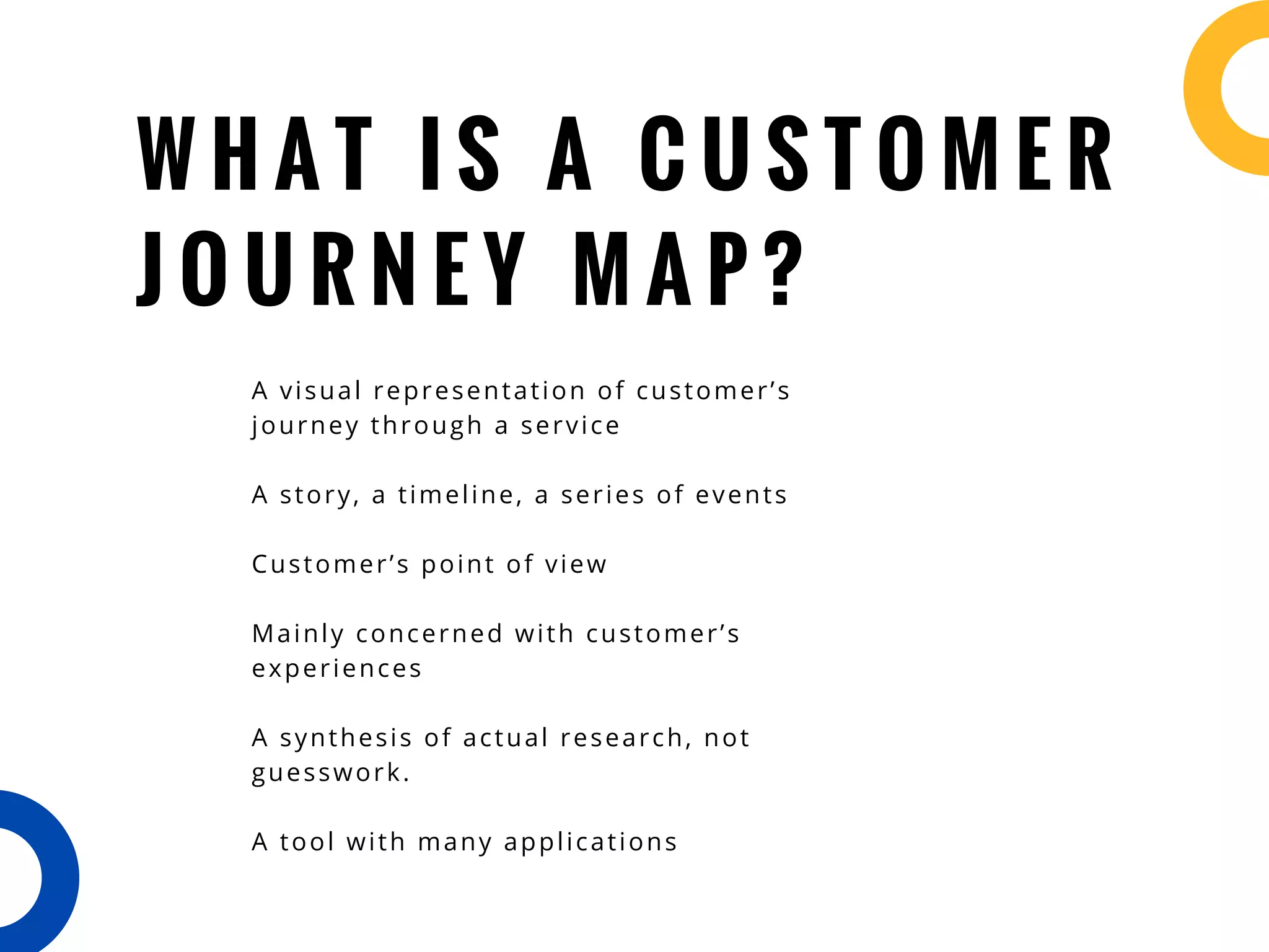 Customer Journey Mapping for Events | PDF