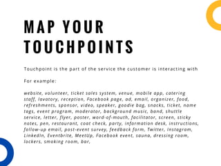 Customer Journey Mapping for Events | PDF