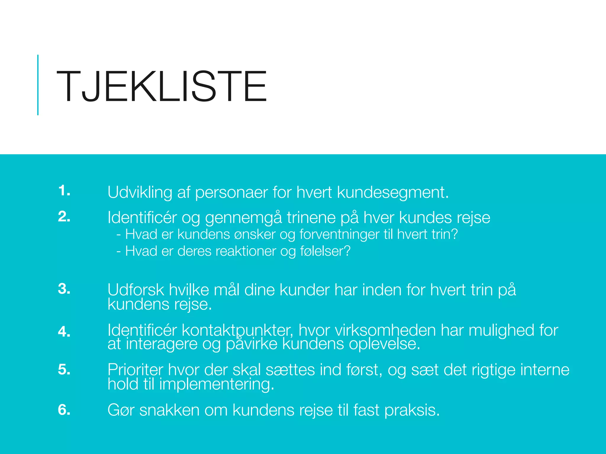 Quick Guide - Customer Journey Mapping | PDF