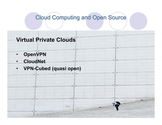 Cloud Computing and Open Source | PPT