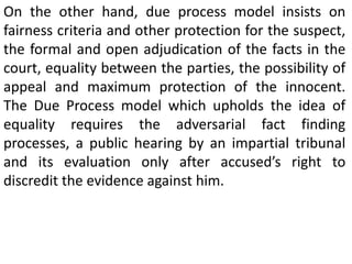Criminal Justice and Due Process | PPTX