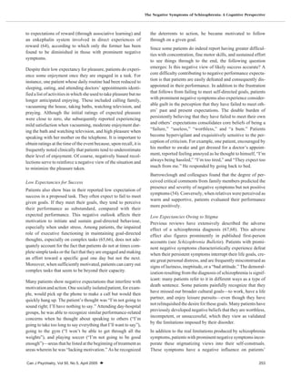 The Negative Symptoms of Schizophrenia | PDF