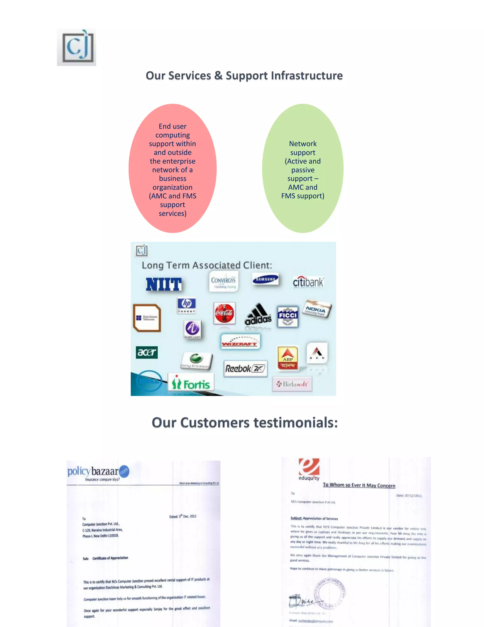 Computer Junction Pvt Ltd | PDF