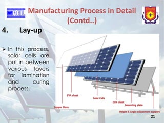 REIL, solar panel production & LG Electronics | PPTX