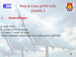 REIL, solar panel production & LG Electronics | PPTX