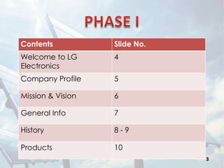 REIL, solar panel production & LG Electronics | PPTX