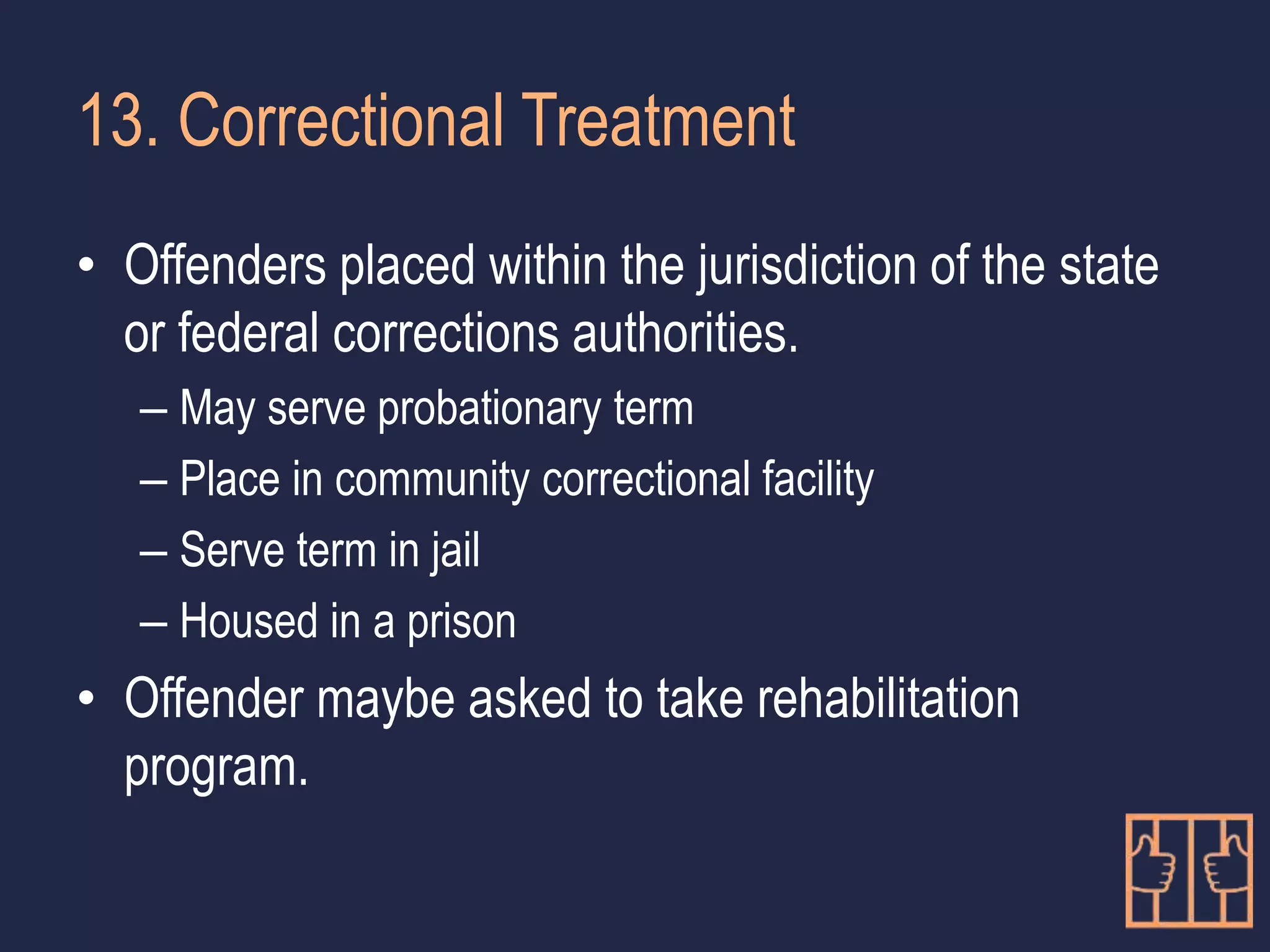 Criminal Justice Presentation | PPTX