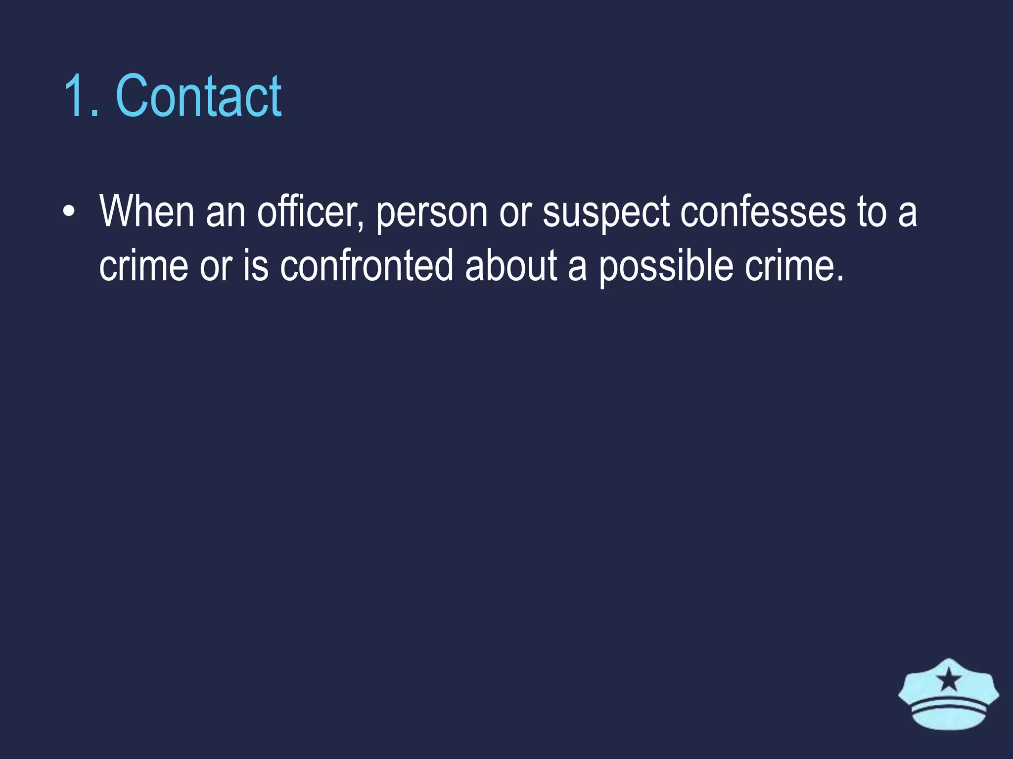 Criminal Justice Presentation | PPTX
