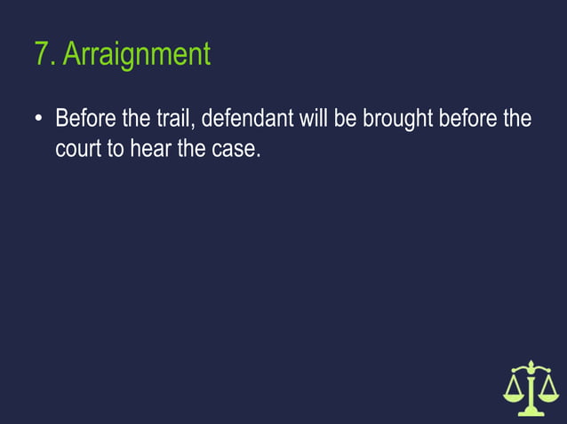 Criminal Justice Presentation | PPTX