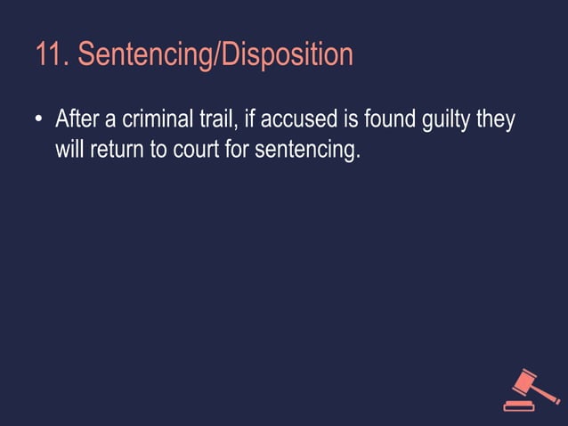 Criminal Justice Presentation | PPTX