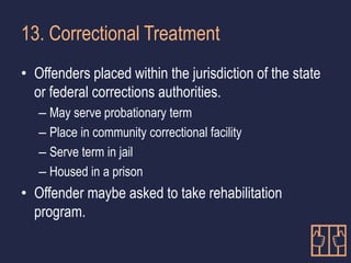 Criminal Justice Presentation | PPTX