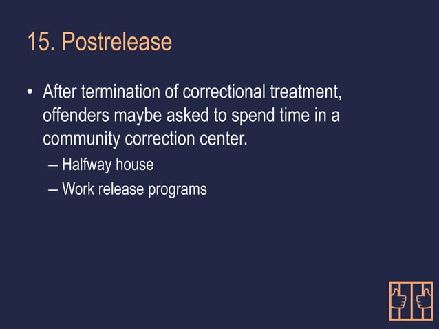 Criminal Justice Presentation | PPTX