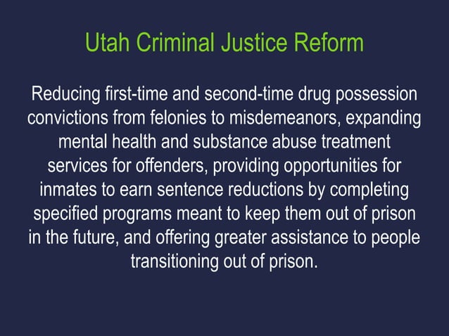 Criminal Justice Presentation | PPTX