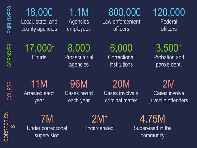 Criminal Justice Presentation | PPTX