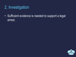 Criminal Justice Presentation | PPTX