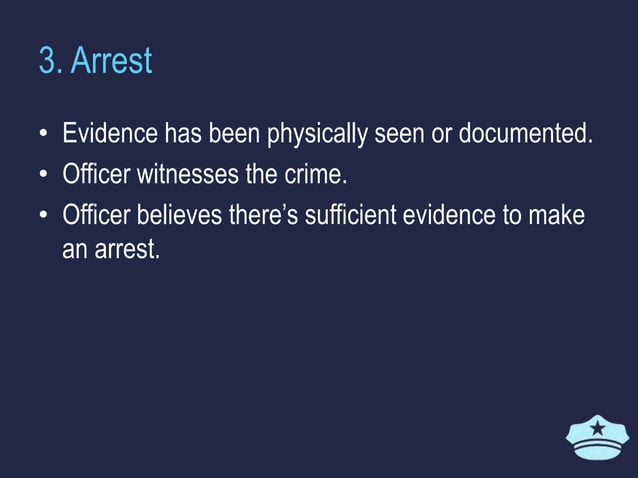 Criminal Justice Presentation | PPTX