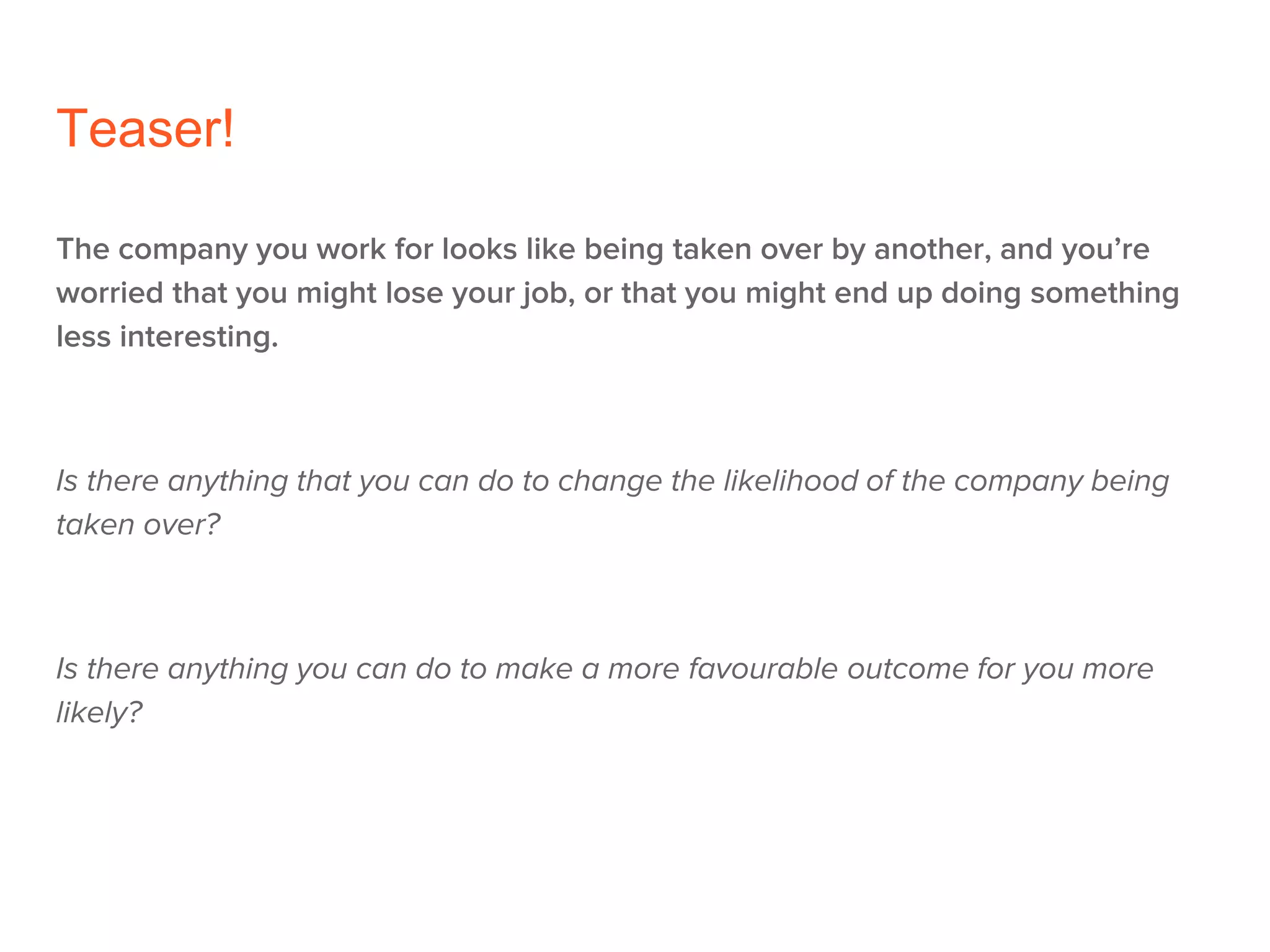 Personal Change Management | PPTX