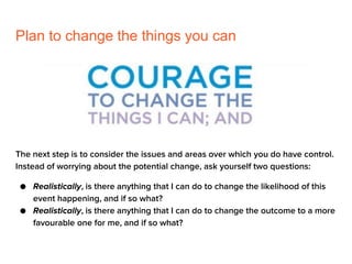 Personal Change Management | PPTX