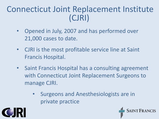 Fundamentals of Bundles for Joint Replacement – Creating the Competitive Edge | PPT