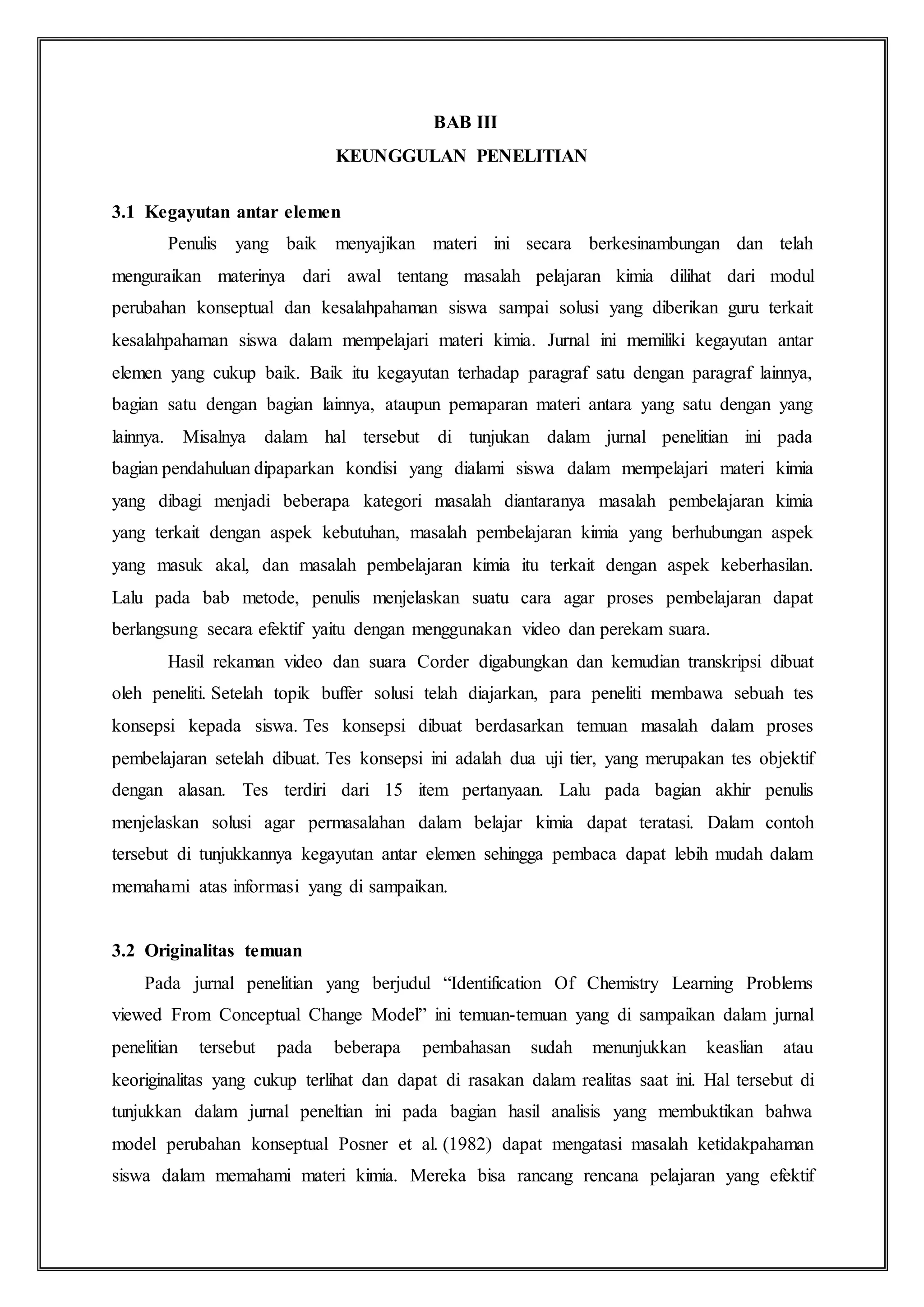 Cjr identification of chemistry learning problems | DOCX