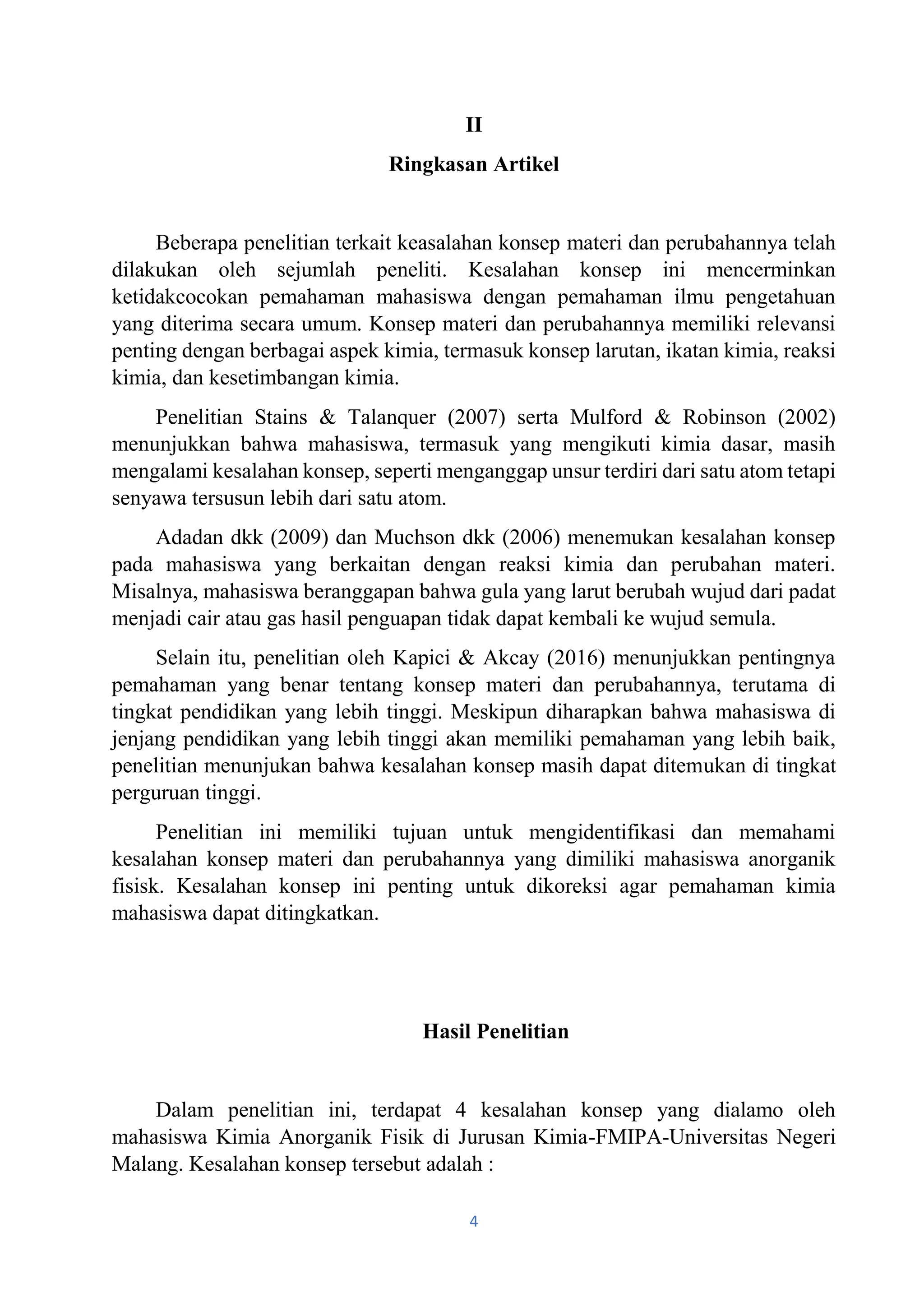 CJR Kimia Umum Kelompok 3.docx | Free Download