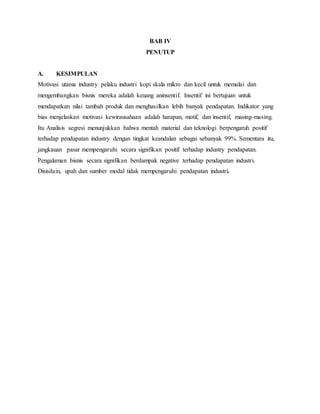 Contoh CJR KKNI Mata Kuliah Pengantar Ekonomi Mikro-Samuel Rejeki ...