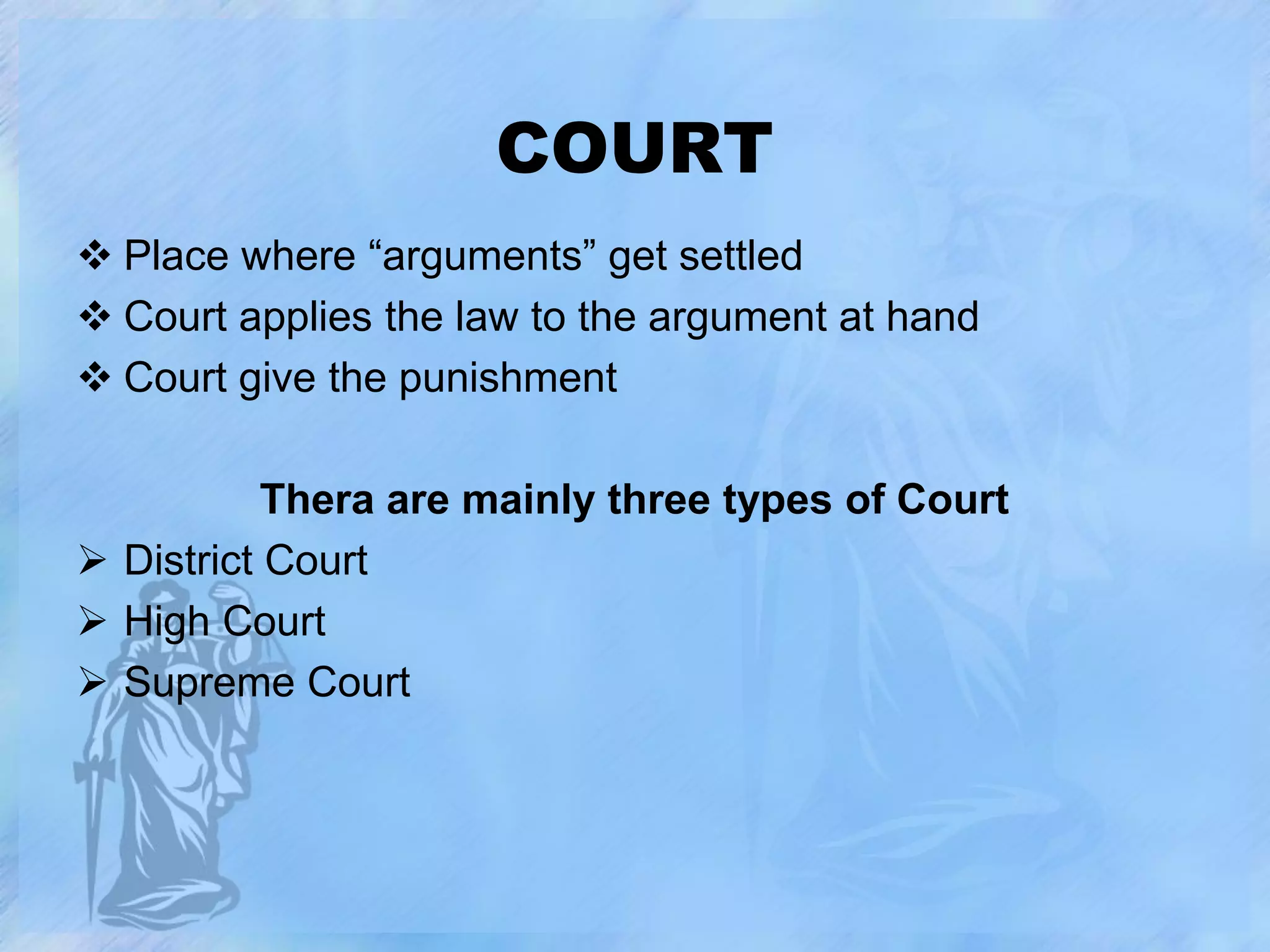 Criminal Justice System | PPTX