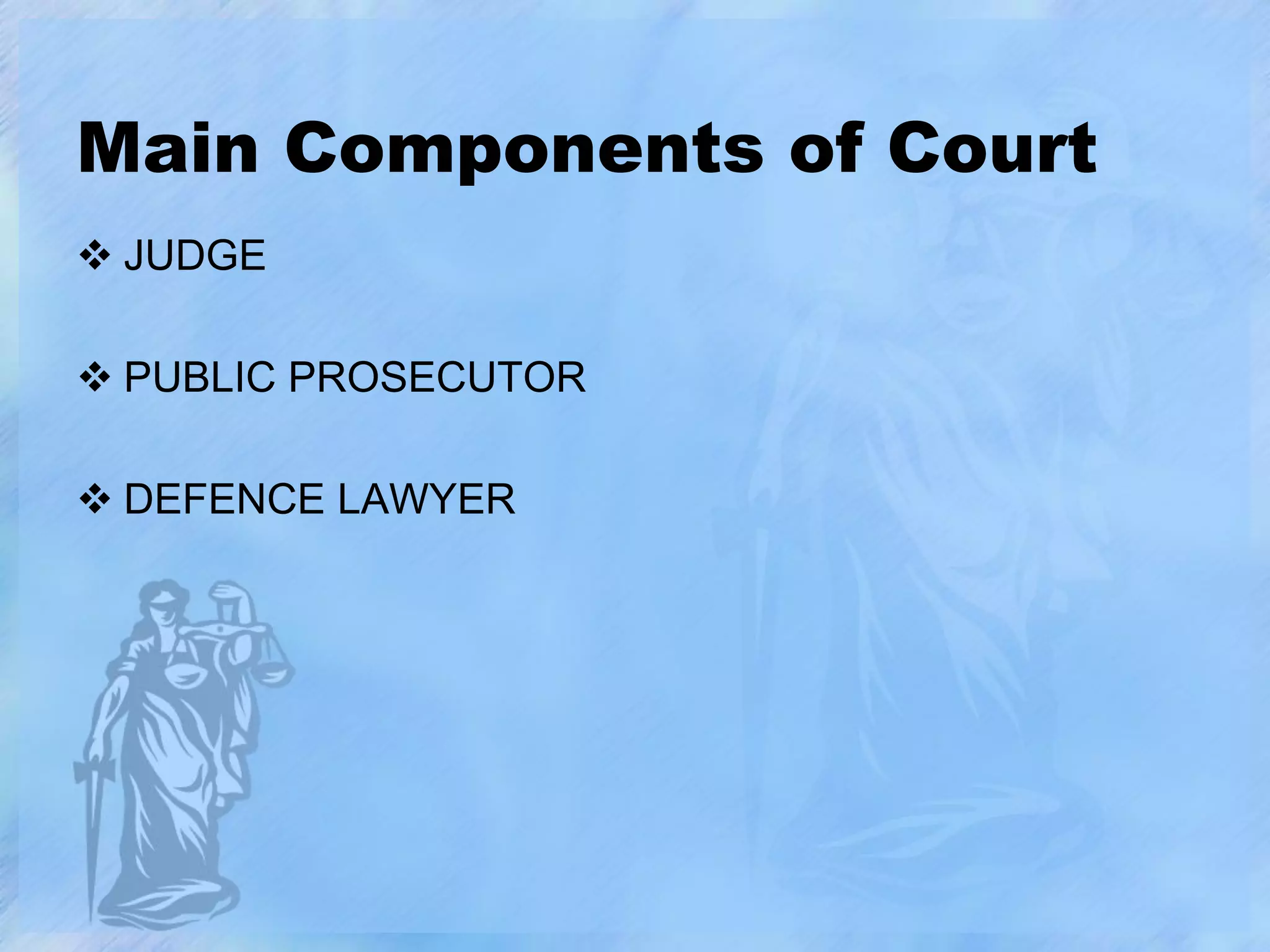 Criminal Justice System | PPTX