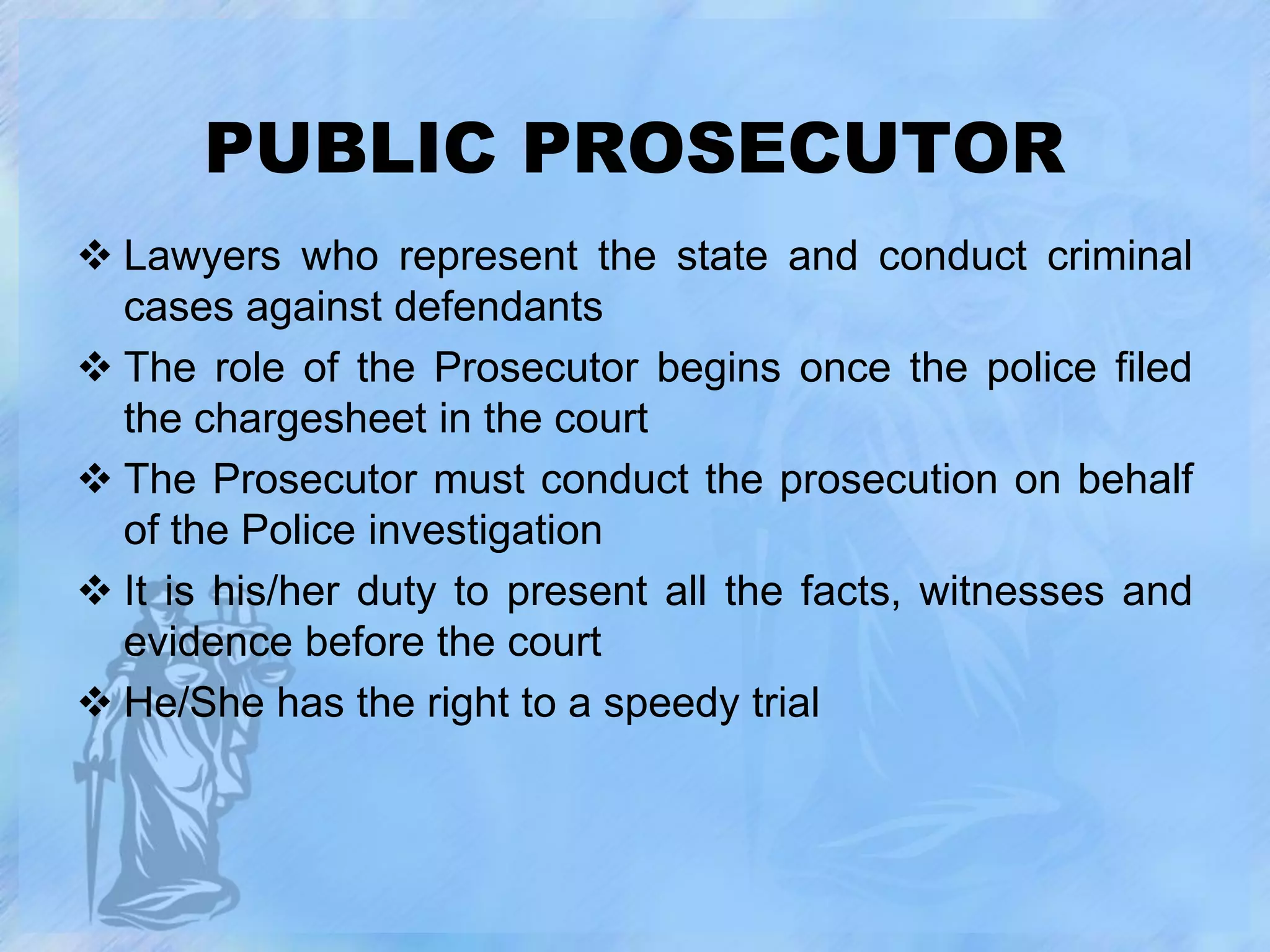 Criminal Justice System | PPTX