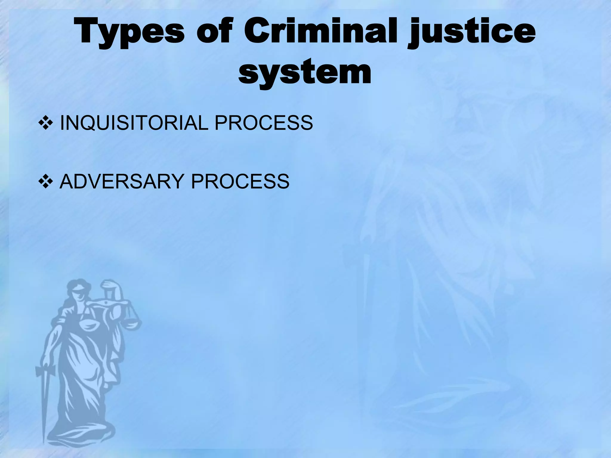 Criminal Justice System | PPTX
