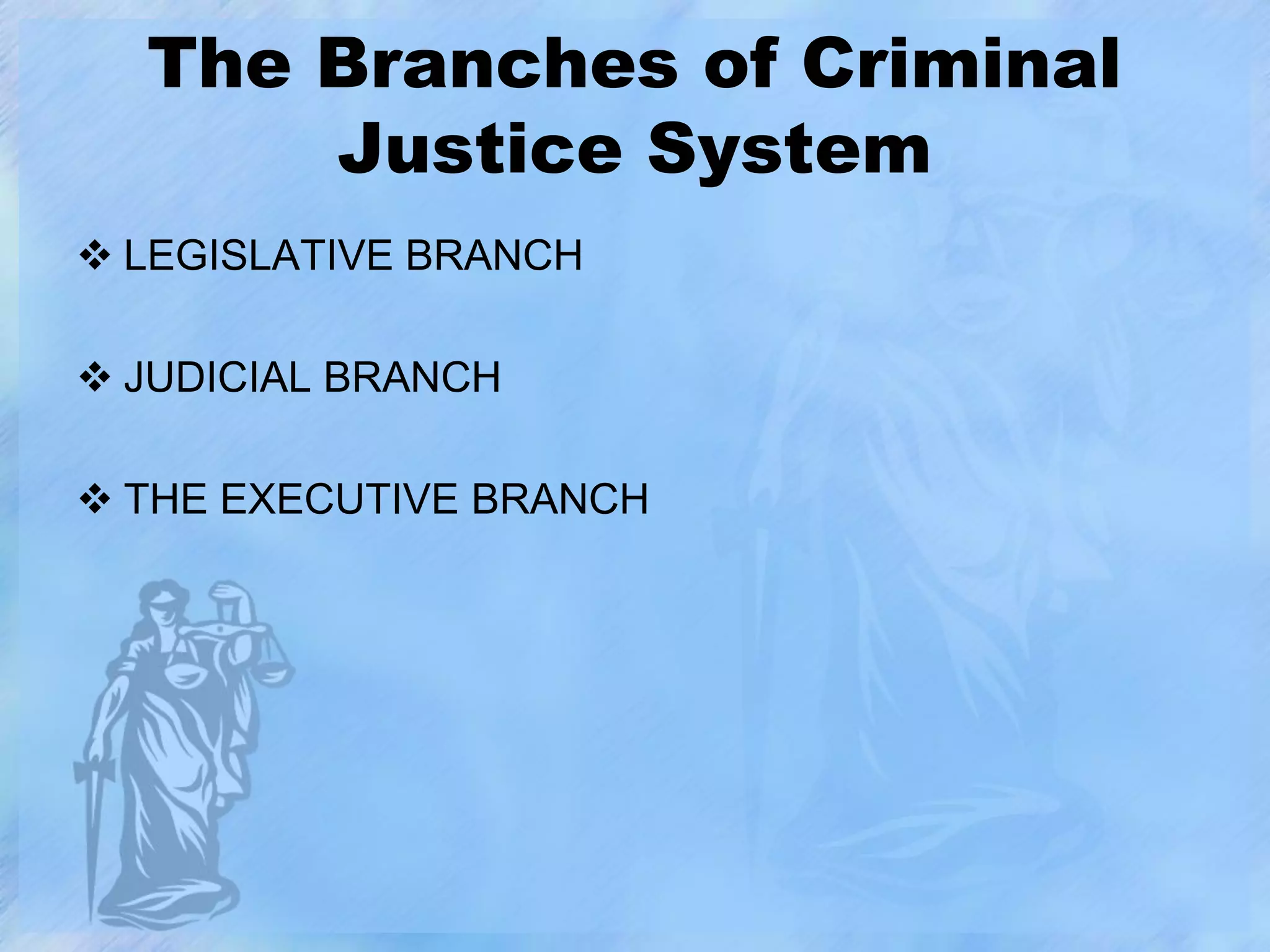 Criminal Justice System | PPTX