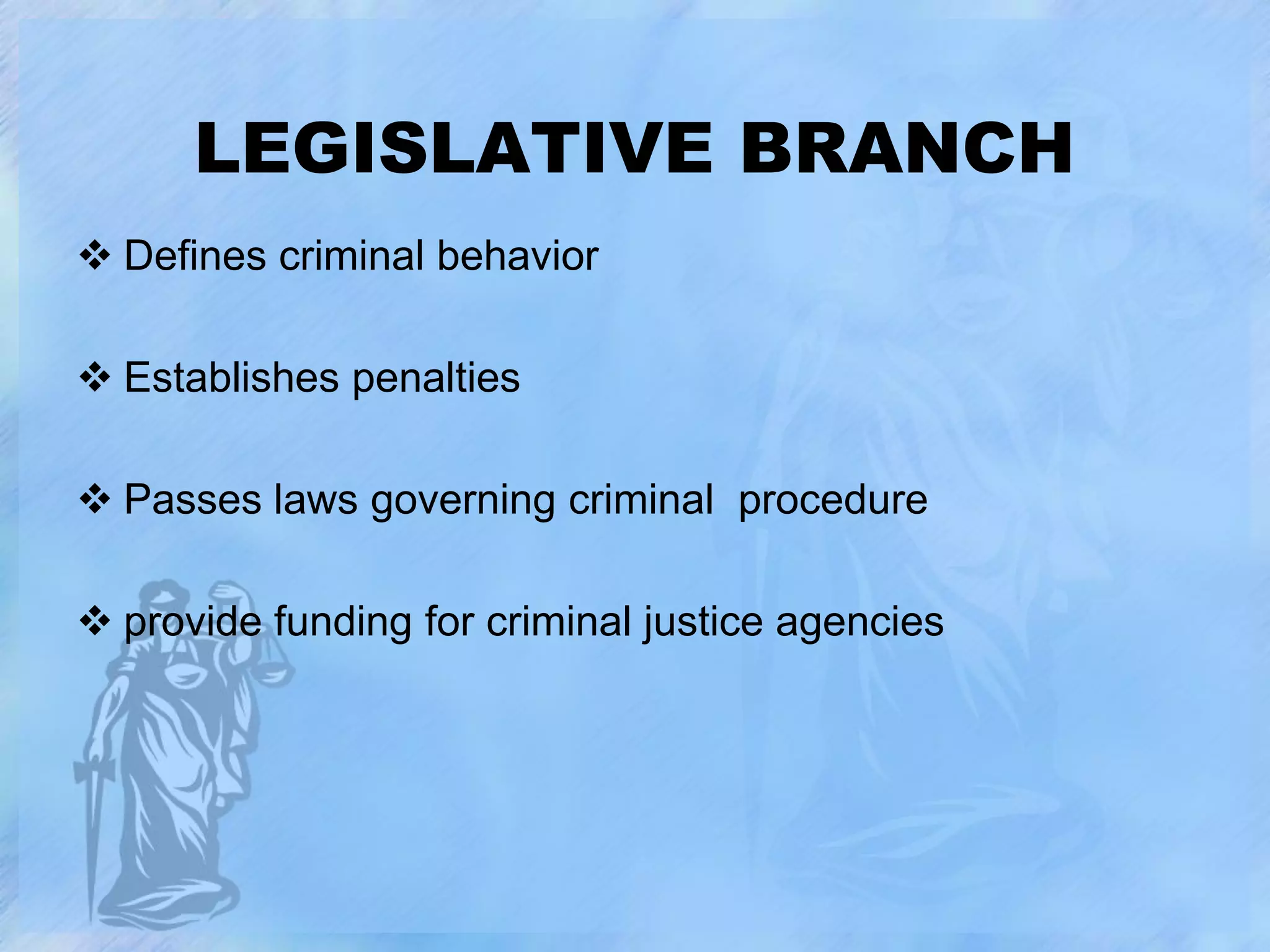 Criminal Justice System | PPTX