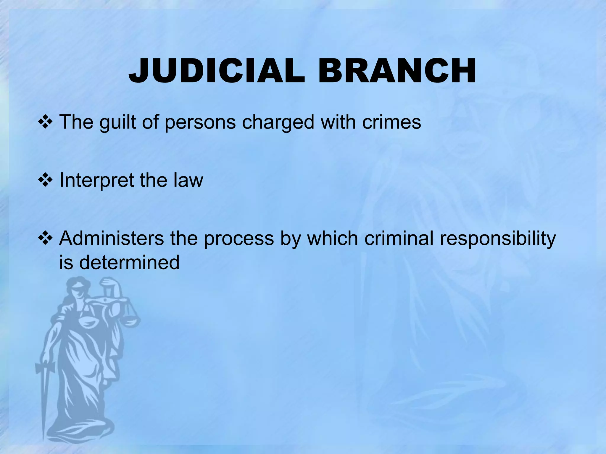 Criminal Justice System | PPTX