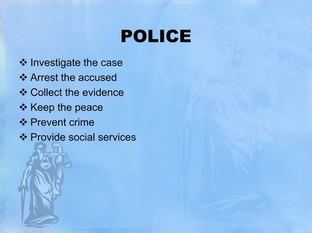 Criminal Justice System | PPTX