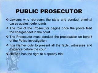 Criminal Justice System | PPTX